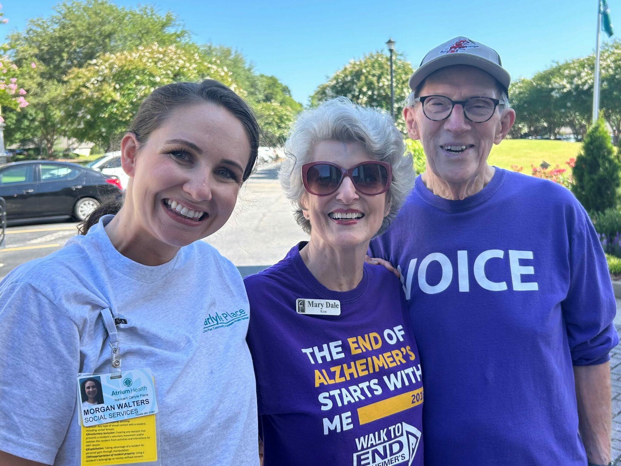 A Joyful Reunion for Social Services Manager Morgan Walters - Carlyle Place